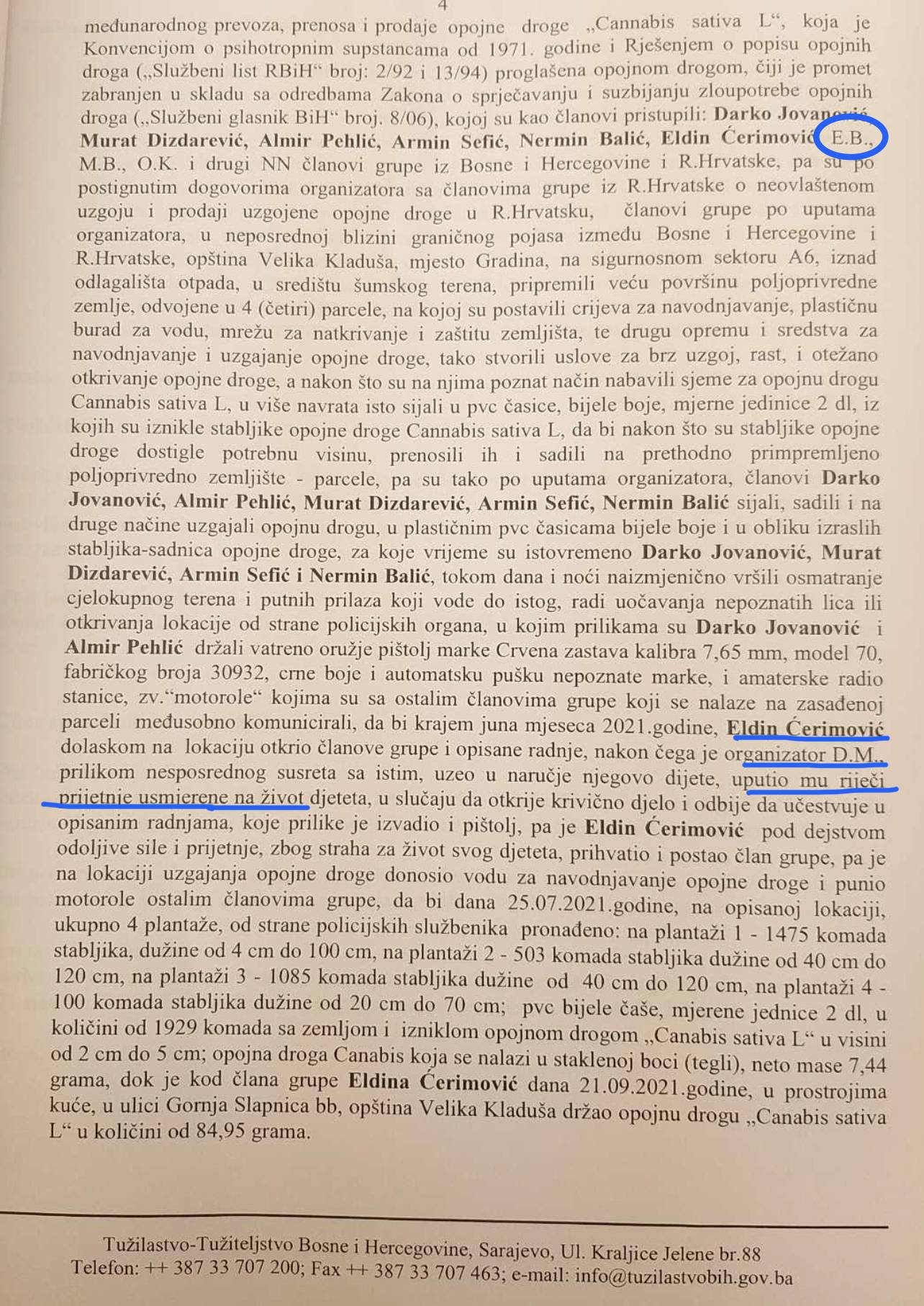 Policijska akcija u Zagrebu: Uhapšen Edin Balić, saradnik Dine Muzaferovića Cezara koji se ...